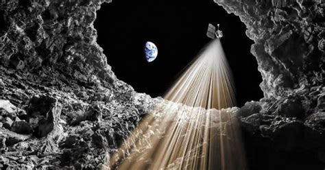 달 표면 ‘고요의 바다서 지하 170m 용암동굴 입구 찾았다