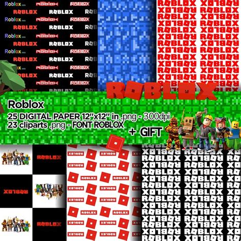 Roblox Digital Papers Digital Paper Paper Roblox