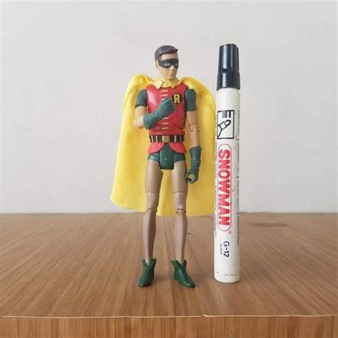 Jual Mainan Action Figure Robin Original Batman Classic Tv Series