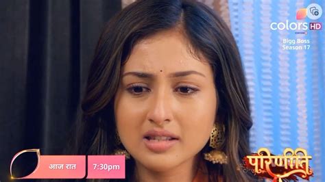 Parineetii Ep 610 Promo Pari Ko Hua Kisi Anhonee Ka Ehsaas Rajeev Ki