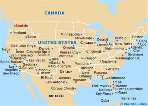 Seattle Maps Maps Of Seattle Washington Wa Usa