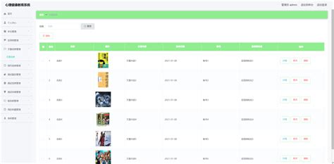 Github Wang Buerpsychological Counseling Management System Based On