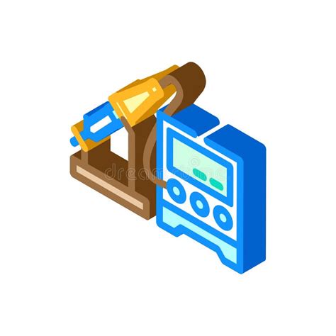 Electronic Tools Electronics Isometric Icon Vector Illustration Stock Vector Illustration Of