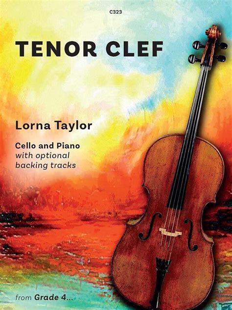 Tenor Clef Von Lorna Taylor Cello Noten Online Kaufen