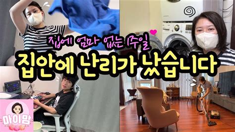 집에 엄마 없는 1주일 집안에 난리가 났습니다 ㅠㅠ 집에 엄마가 필요한 이유 Youtube