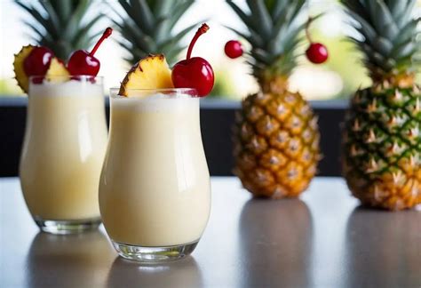 Virgin Pina Colada A Refreshing Tropical Drink Recipe
