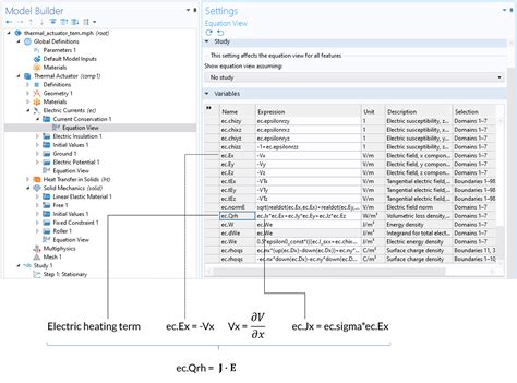 Defining Multiphysics Models Manually With User Defined Couplings
