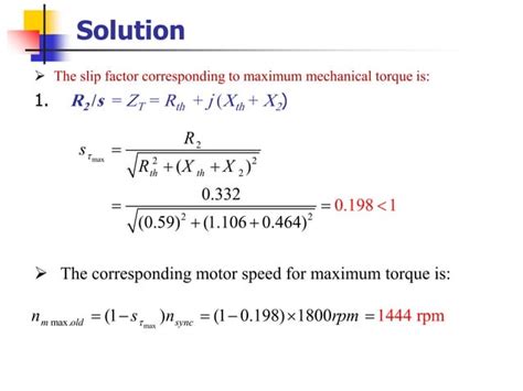 third lecture of a three phase induction machine ppt