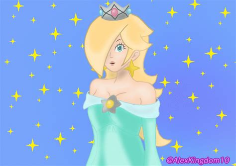 Rosalina Blowing Kiss By Alexkingdom10 On Deviantart
