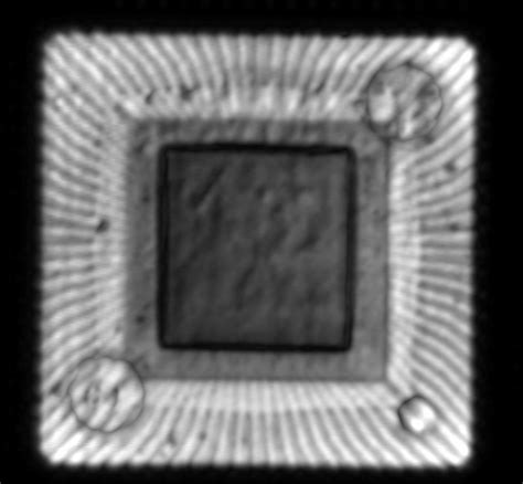 Confocal Scanning Acoustic Microscopy Csam Lab Test