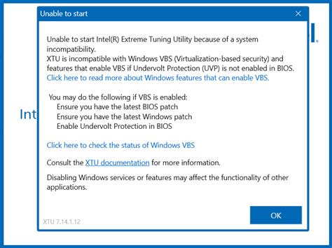 How Do I Disable Vbs For Undervolting R Windowshelp