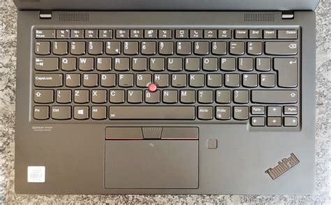 Lenovo Thinkpad X Carbon Th Gen Review Flagship Ultraportable Maintains The Quality Review