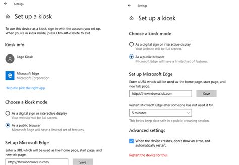 Edge Kiosk Mode Browser Brilliantqlero