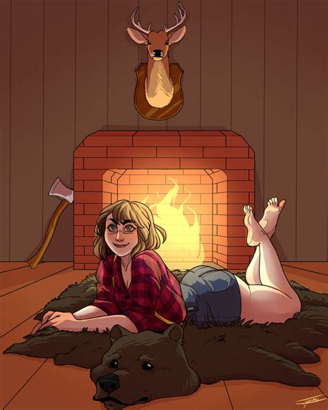 Lumberjack At Rest By Yscomms On Deviantart