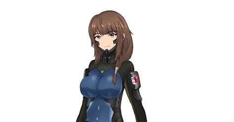 Original Muv Luv Fortified Suit Poland Tsf Pilot Pixiv