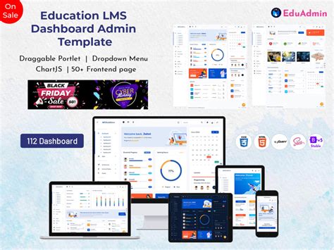 Education LMS Dashboard Admin Template MultiPurpose Themes