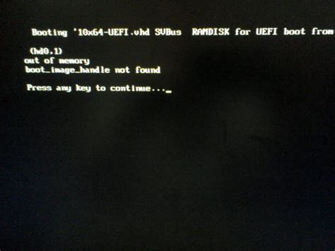 grub4dos for uefi install windows from usb msfn