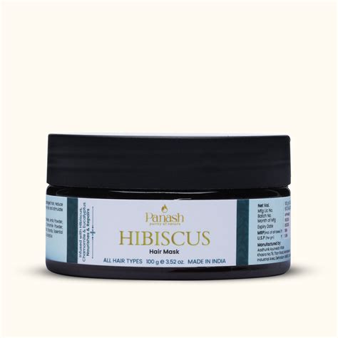Hibiscus Hair Mask Style Station