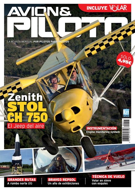 Revista Avion & Piloto Magazine - Número 41 Back Issue