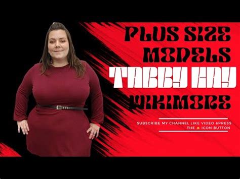 TABBY KAY CURVY PLUS SIZE FASHION MODEL INSTAGRAM STAR WIKI BIOGRAPHY Birth Height Weight Net
