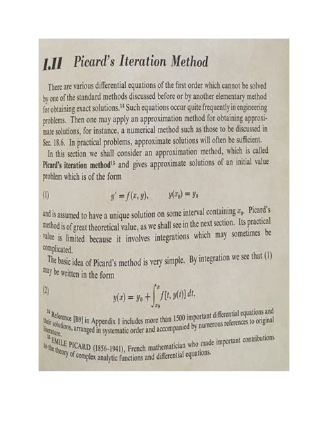Solution Picard S Iteration Method Studypool Solution Picard S Iteration Method Studypool