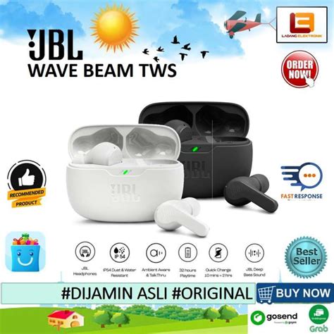 Jual Jbl Wave Beam True Wireless Earbuds Di Seller Ladang Cipete