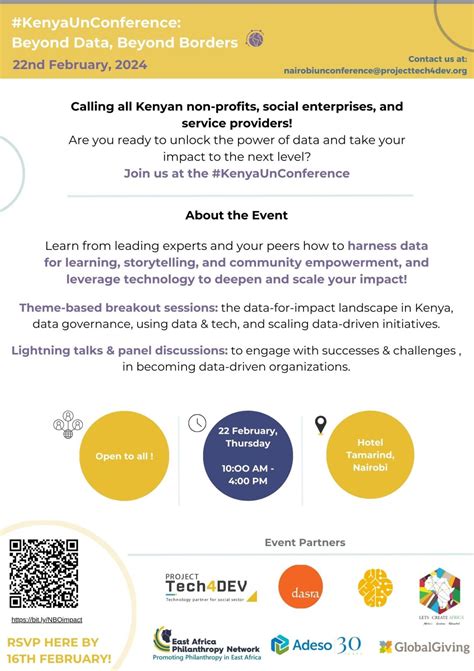 project tech4dev on linkedin kenyaunconference unconference