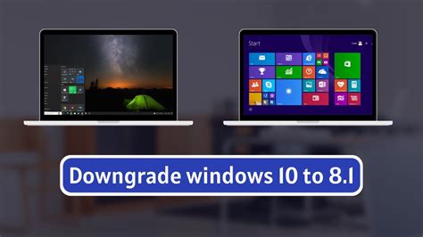 Go Back To Windows 81 From 10 How To Downgrade Windows 10 To 81