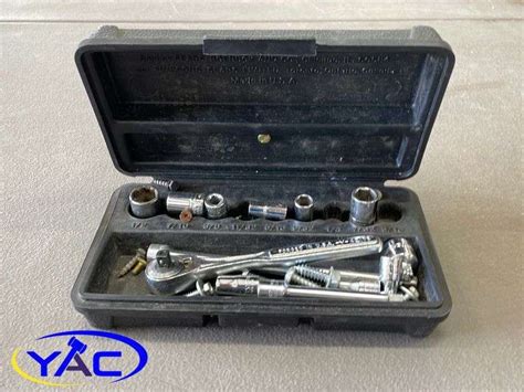 14 Sears Socket Set Yac Auctions