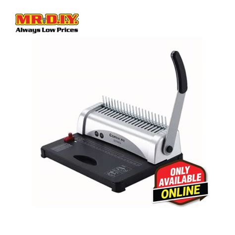 COMIX A Comb Binding Machine Shopee Malaysia