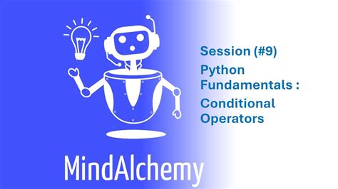 Python For Beginners 9 Conditional Operators In Python