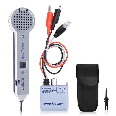 Tone Generator Kit Wire Circuit Tester 200ep High Accuracy Cable Tester Tone And Probe Kit