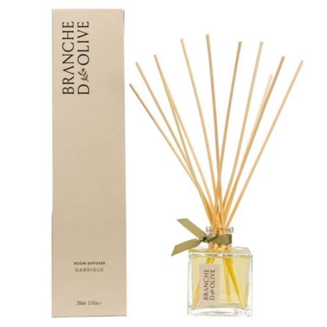 Diffuser And Refill Garrigue Branche Dolive