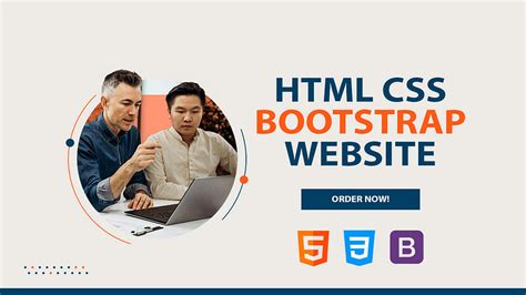 I Will Design A Responsive Html Css Bootstrap Website By Spark
