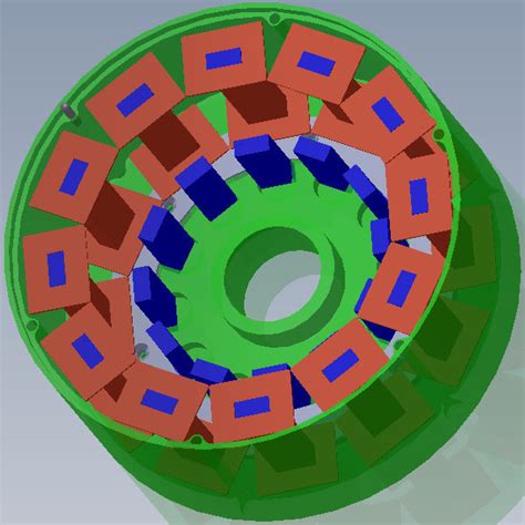 Pdf Design Of Axial Flux Pm Motor For Electric Vehicle Via A Magnetic Equivalent Circuit