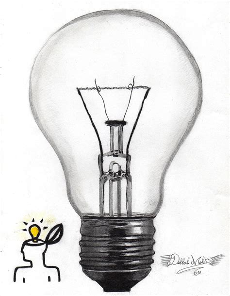 Light Bulb Idea By Mehdiunkut On Deviantart