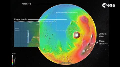 Esa Earth Tones On Mars
