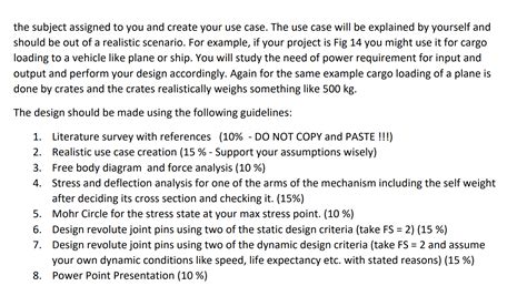 Solved The Subject Assigned To You And Create Your Use Case Chegg Com