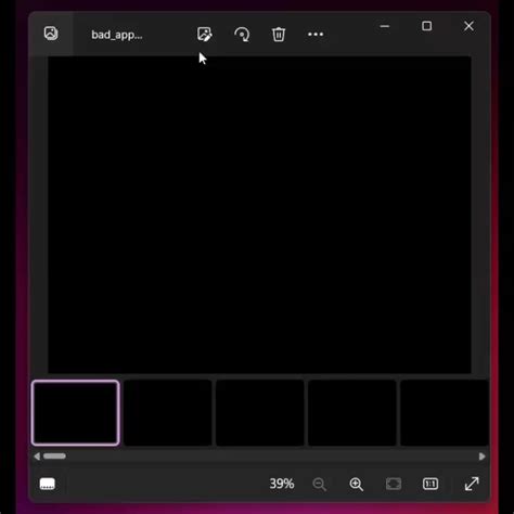 Bad Apple But Its Played Through The Windows Image Viewer Sorry For No Audio Working On
