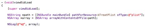 Objective C How To Read Array From Plist Ios Stack Overflow