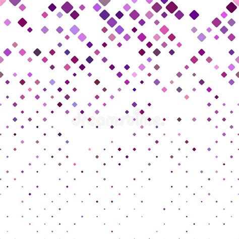 Geometrical Rounded Square Pattern Background Design From Squares In
