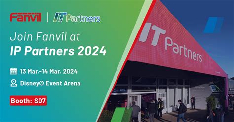 Fanvil Linkvil Itpartners Exhibitions Fanvil