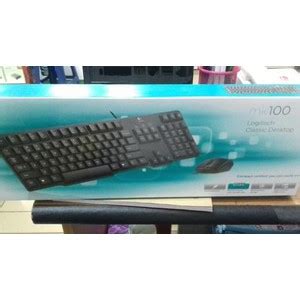 Logitech Keyboard Mouse Mk Combo Mk Ps Usb Shopee Philippines