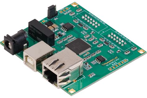 16 Channel Ethernet Pluggable GPIO Module Numato Lab