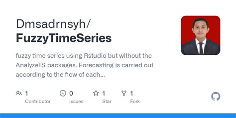 GitHub Dmsadrnsyh FuzzyTimeSeries Fuzzy Time Series Using Rstudio But Without The AnalyzeTS