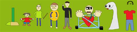 Baldi Basics Characters 2 9 2018 By Leoski08 On Newgrounds
