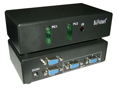EUROTECH VGA SPLITTER SWITCH At Best Price In Bengaluru ID