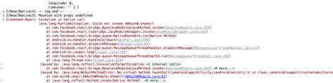Could Not Invoke A Auth ShowUrl Issue Auth React Native Auth GitHub
