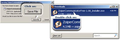 Download A Preconfigured Zoiper Zoiper