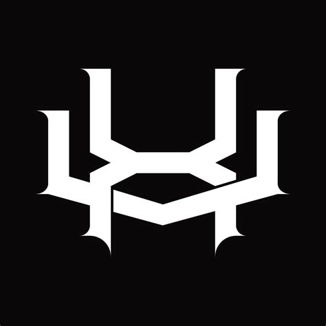 Vx Logo Monogram With Vintage Overlapping Linked Style Design Template 16577288 Vector Art At